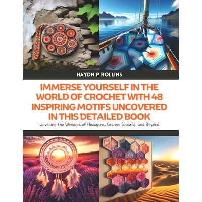 预订 Immerse Yourself in the World of Crochet with 48 Inspiring Motifs Uncovered in this Detailed Book: Unveiling the Wo