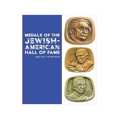 [预订]Medals of the Jewish-American Hall of Fame 1969-2019 9781792329487