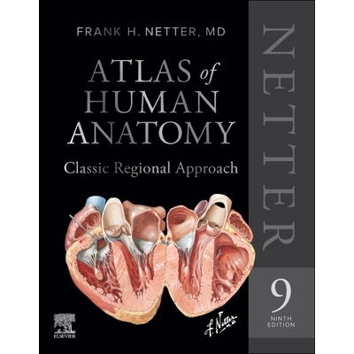 预订 Netter Atlas of Human Anatomy Classic Regional Approach 9780443286537