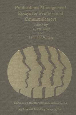 【预订】Publications Management