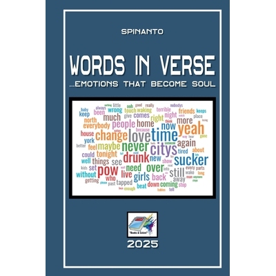 预订 WORDS IN VERSE ...emotions that become soul 9798231978205