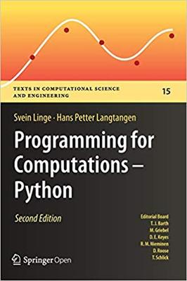 【预售】Programming for Computations - Python