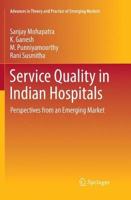 【预订】Service Quality in Indian Hospitals
