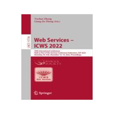 [预订]Web Services – ICWS 2022
