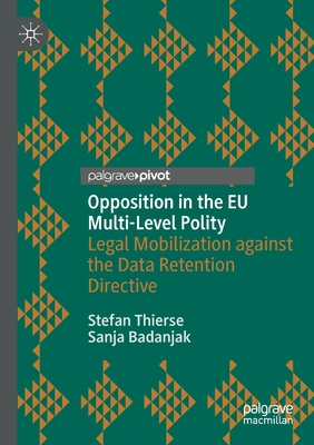 【预订】Opposition in the EU Multi-Level Polity 9783030471644