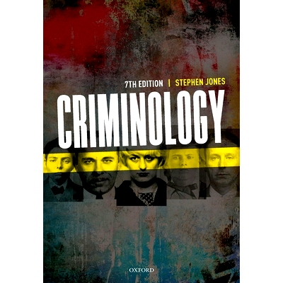 预订 Criminology 犯罪学: 9780198860891