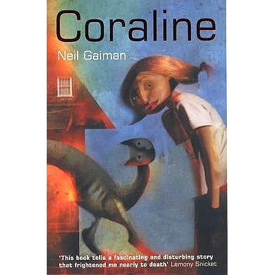 现货 (gaiman).coraline （盖曼）.卡洛琳: 9780747562108