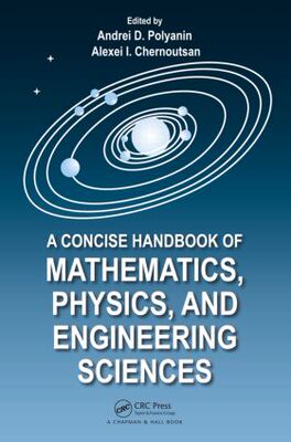 【预订】A Concise Handbook of Mathematics, Physics, and Engineering Sciences