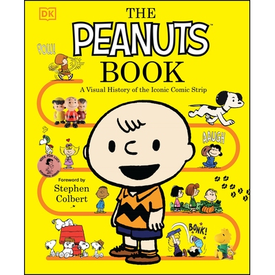 预订 花生漫画书：标志性漫画的视觉历史 漫画和图画小说 参考 英文 The Peanuts Book: A Visual History of the Iconic Comic St