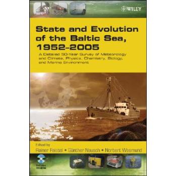 【预订】State And Evolution Of The Baltic Sea, 1952-2005
