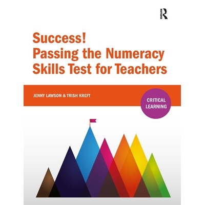 预订 Success! Passing the Numeracy Skills Test for Teachers 成功！通过教师数学能力测试: 9781911106876