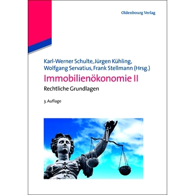 预订 Immobilienökonomie II: Band II: Rechtliche Grundlagen: 9783486713596