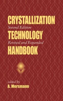 【预订】Crystallization Technology Handbook