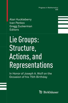 【预订】Lie Groups: Structure, Actions, and Representations