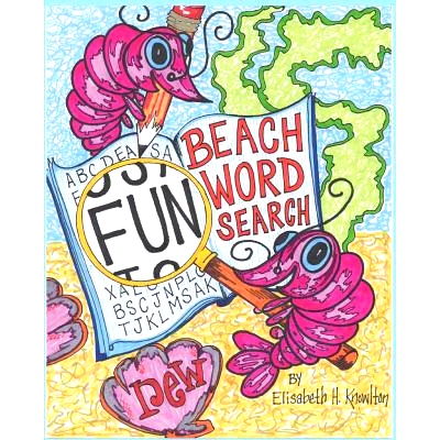 预订 Beach Wordsearch No. 1: Tropical, Aquatic and Nautical Themes: 9781946878014