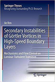 【预售】Secondary Instabilities of Görtler Vortices in High-Speed Boundary Layers: Mechanisms and Flow Control on ...