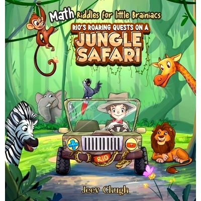 预订 Math Riddles for Little Brainiacs: Rio's Roaring Quests on a Jungle Safari!