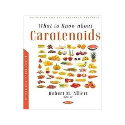 [预订]What to Know about Carotenoids 9781685071059
