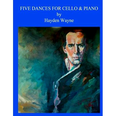 预订 Five Dances for Cello and Piano: 9781484855676