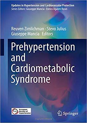 【预售】Prehypertension and Cardiometabolic Syndrome