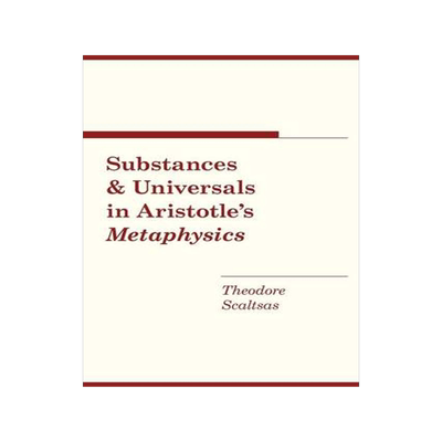 预订 Substances and Universals in Aristotle's Metaphysics