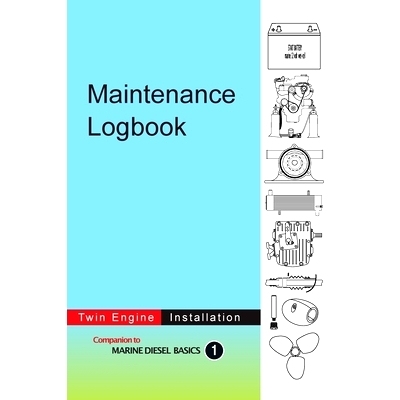 预订 Maintenance Logbook - Twin Engine Installation: value-added logbook for marine diesel engine installations