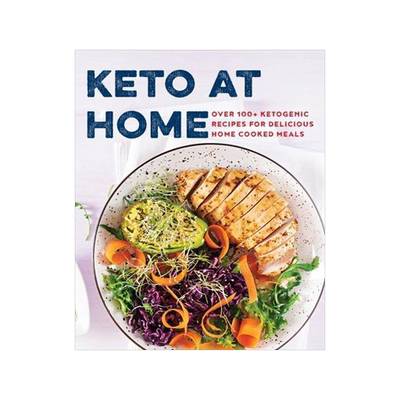 [预订]Keto at Home: Over 100+ Ketogenic Recipes for Delicious Home Cooked Meals 9781604641981