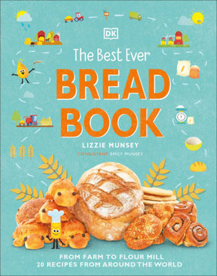 【预订】The Best Ever Bread Book: From Farm to Flour Mill, 20 Recipes from Around the World 9780744042122