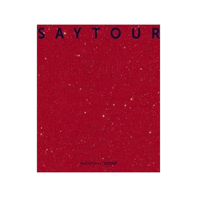 [预订]Patrick Saytour (en anglais) 9782492693038