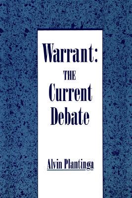 【预订】Warrant: The Current Debate