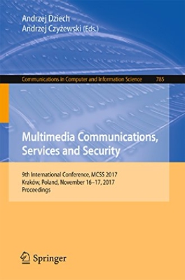 【预订】Multimedia Communications, Services ...