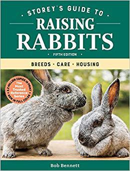 【预售】Storey’s Guide to Raising Rabbits, 5...