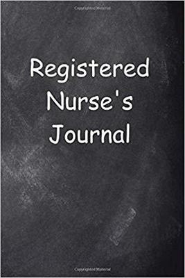 【预售】Registered Nurse’s Journal Chalkboar...