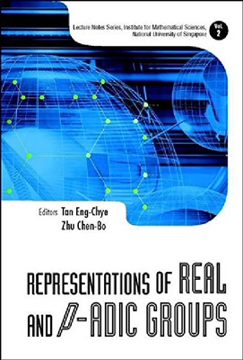 【预订】Representations of Real and P-Adic G...