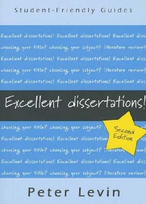 【预订】Excellent Dissertations!