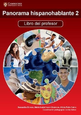 【预订】Panorama Hispanohablante 2 Libro del...