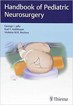 【预售】Handbook of Pediatric Neurosurgery