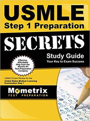 【预售】USMLE Step 1 Preparation Secrets Stu...
