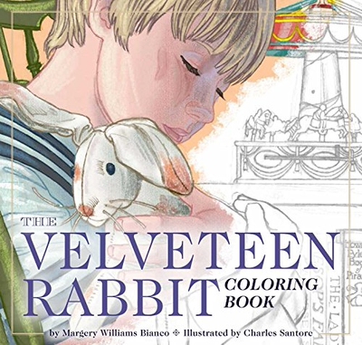 【预订】The Velveteen Rabbit Coloring Book: ...