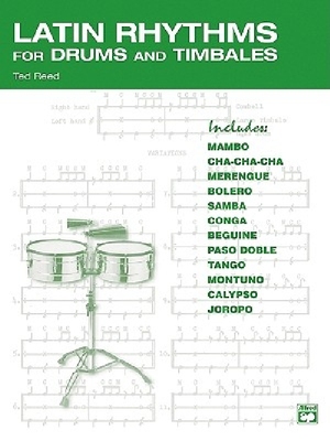 【预订】Latin Rhythms for Drums and Timbales...