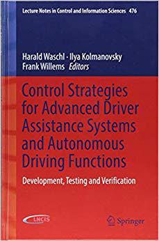 【预售】Control Strategies for Advanced Driv...