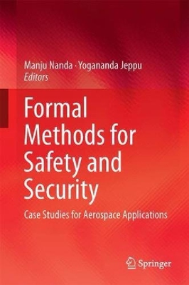 【预订】Formal Methods for Safety and Securi...