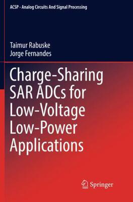 【预售】Charge-Sharing Sar Adcs for Low-Volt...