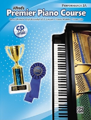 【预订】Alfred's Premier Piano Course: Perfo...
