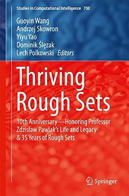 【预订】Thriving Rough Sets