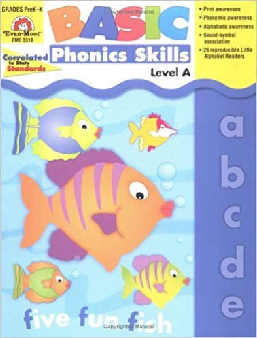 【预订】Basic Phonics Skills: Level A_虎窝淘