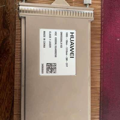 议价100g10km模块CFP斜口模块34060669编码的可维修