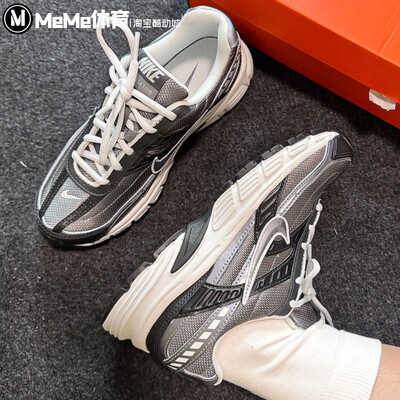 耐克男鞋2025夏款Initiator复古跑鞋风减震休闲老爹鞋 IB3083-001