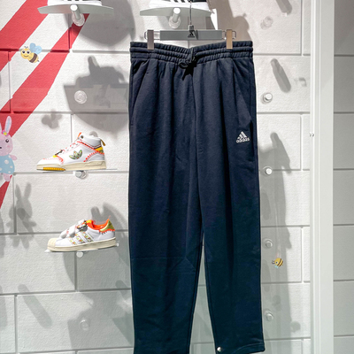 阿迪达斯男装2025春季款休闲时尚百搭卫裤运动宽松舒适长裤IC9425