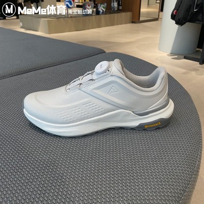 阿迪达斯男鞋2026春新品轻云系旋转按钮稳定缓震运动休闲鞋KK1885